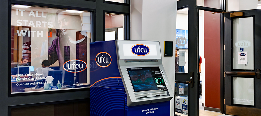 UFCU Unveils New Campus Branch Through Historic Texas State University ...